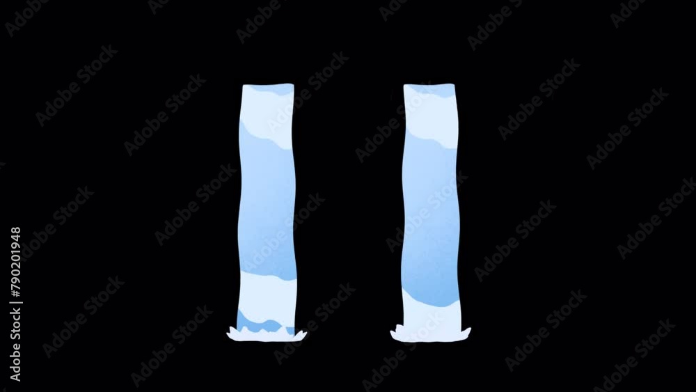 Sad Emotion fx, cartoon, waterfall crying, tear up: Animated Tear ...