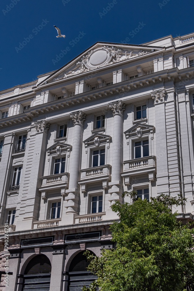 Office of BNP Paribas bank in Nice at 2 Bd Victor Hugo. BNP Paribas is ...