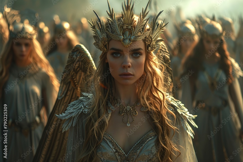 Avalon s guardians, mythical ensemble, protectors of the sacred isle ...