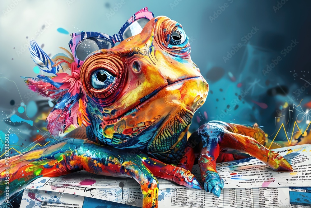 Produce a captivating clay sculpture, depicting a low-angle glimpse of ...