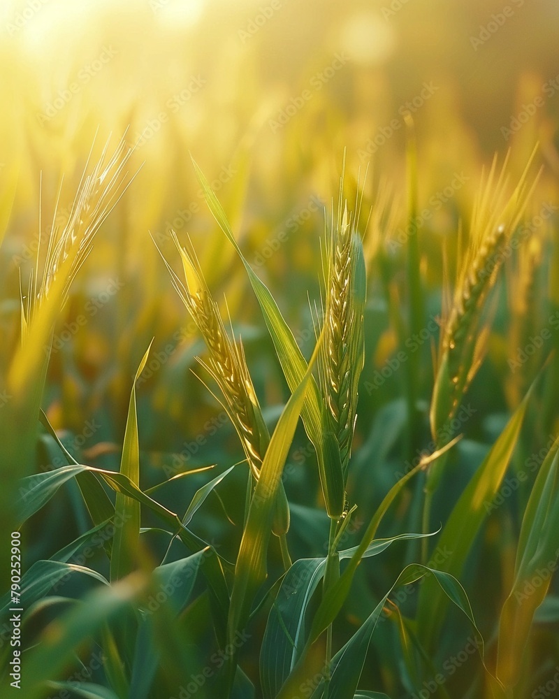 The sound of rustling leaves and the gentle creaking of the bamboo ...