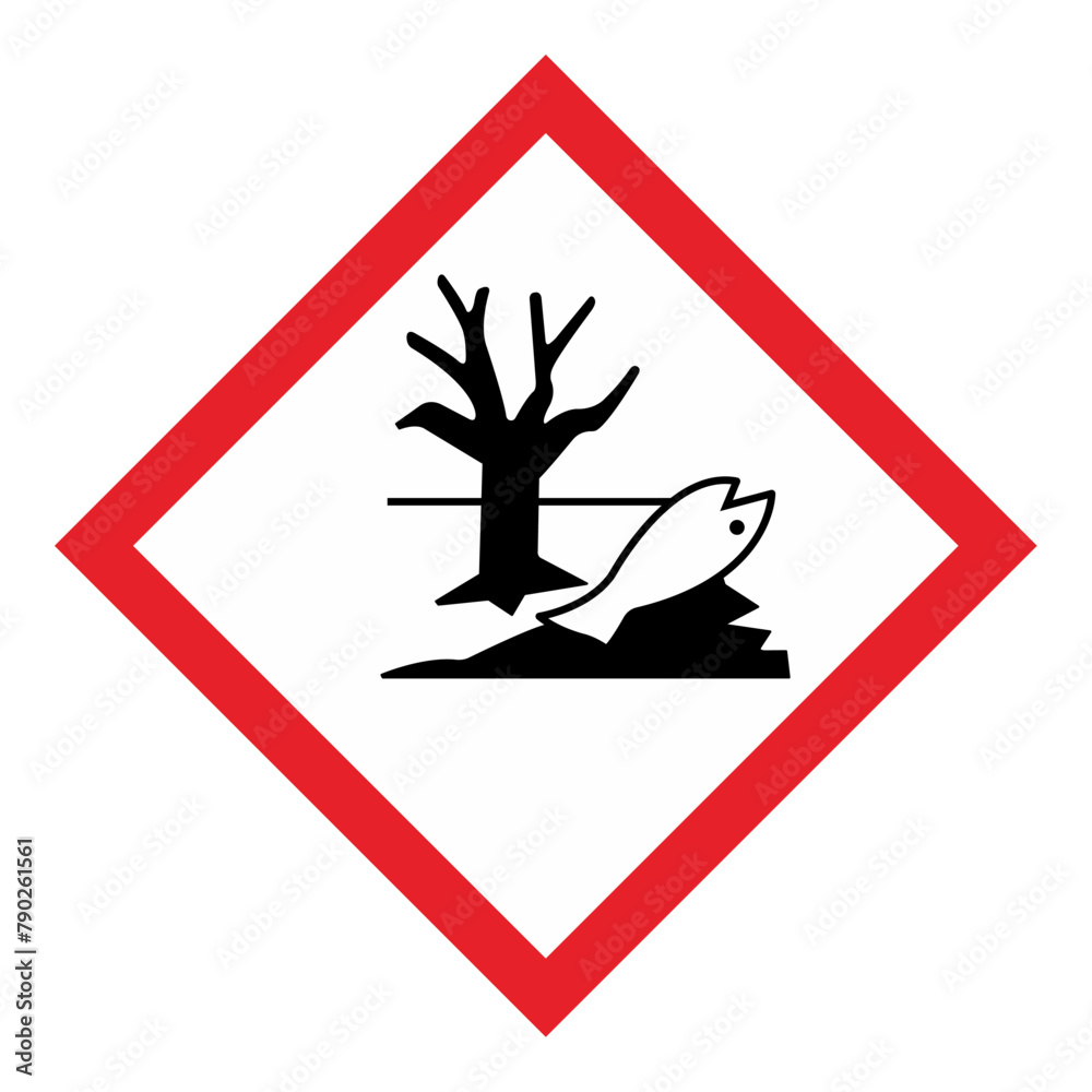 HS Chemicals Label Pictograms and Hazard Classes - Aquatic toxicity ...