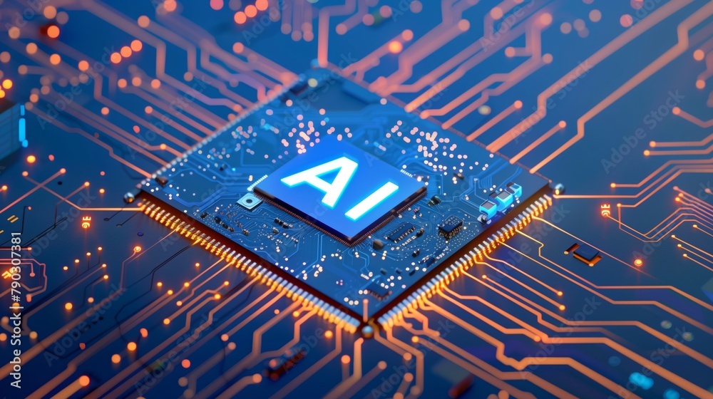 A detailed review shows a compact AI processor built into the chip ...