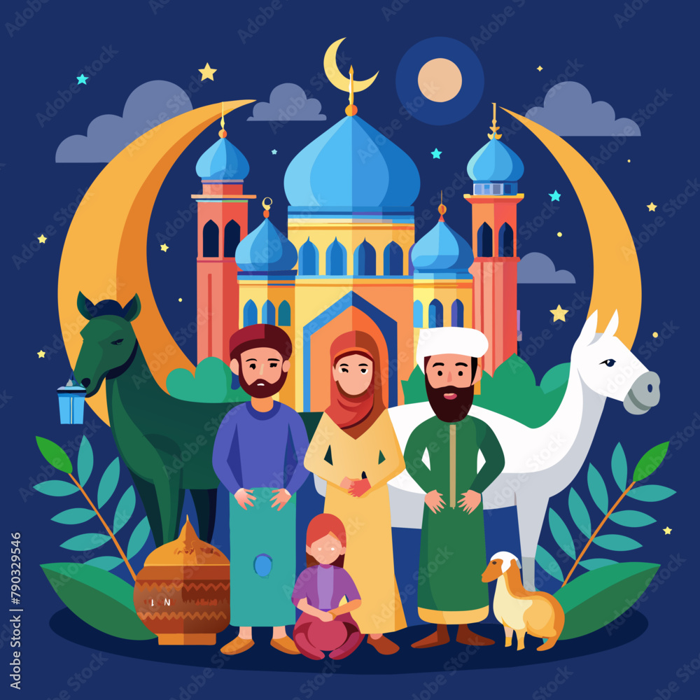 Eid al-Adha, also known as the Feast of Sacrifice, is an important ...