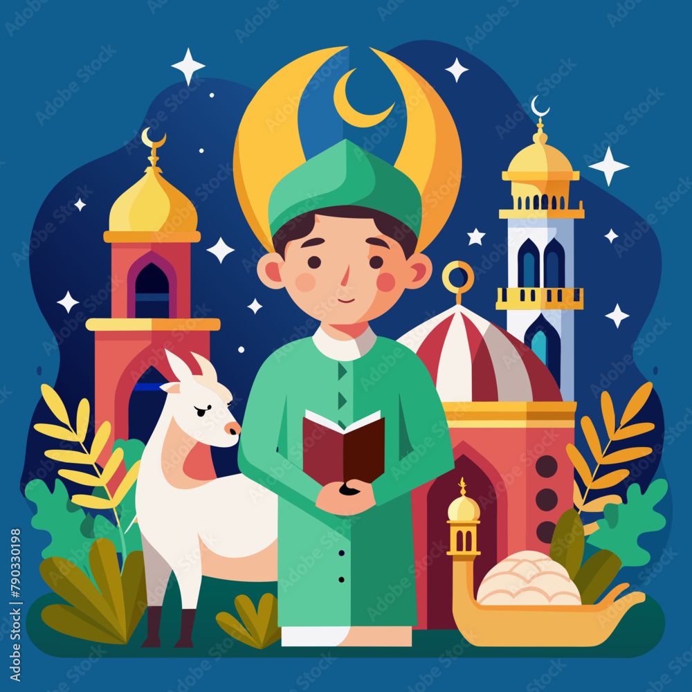 Eid al-Adha, also known as the Feast of Sacrifice, is an important ...