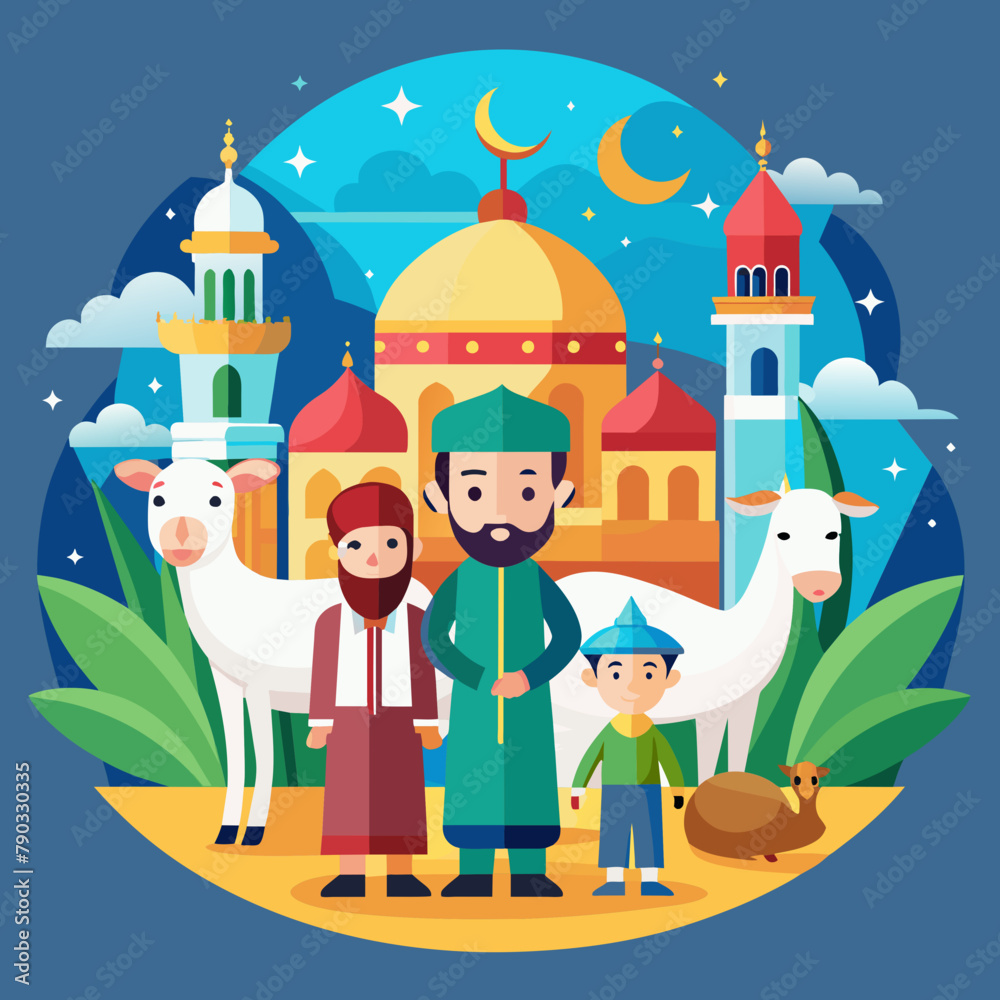 Eid al-Adha, also known as the Feast of Sacrifice, is an important ...