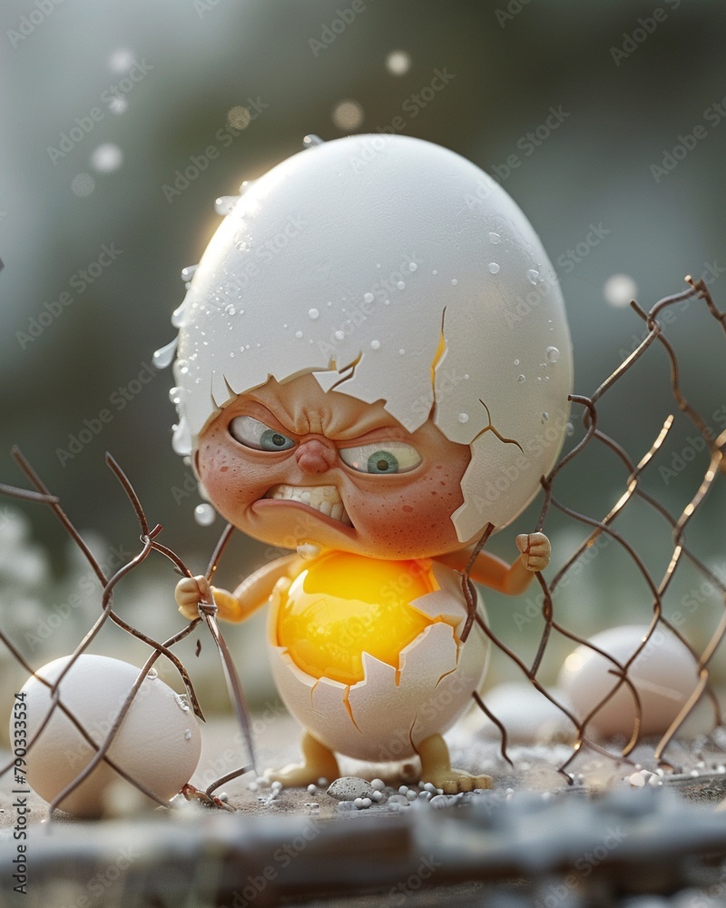 Chuckle at the dedication of an adorable babe maintaining a static ...