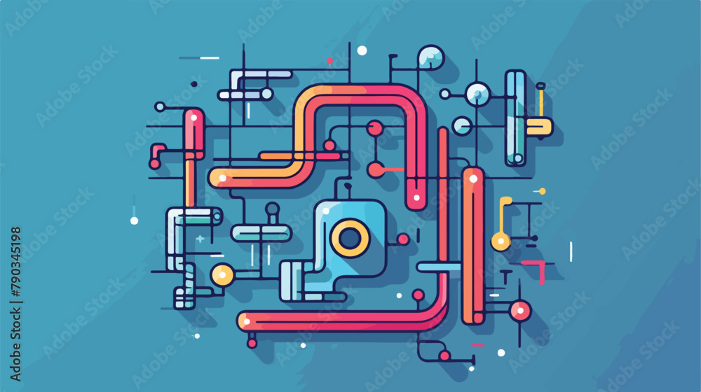Brackets Code Html Outline Icon Signs And Symbols Stock Vector Adobe Stock