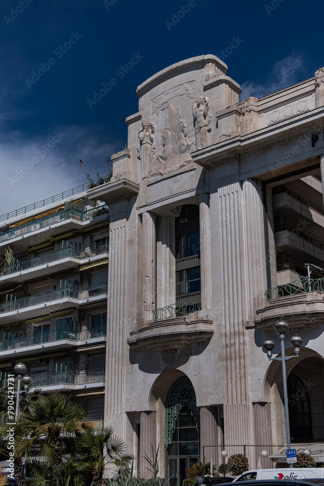 Nice Hyatt Regency Nice Palais de la Mediterranee (1929, architects ...