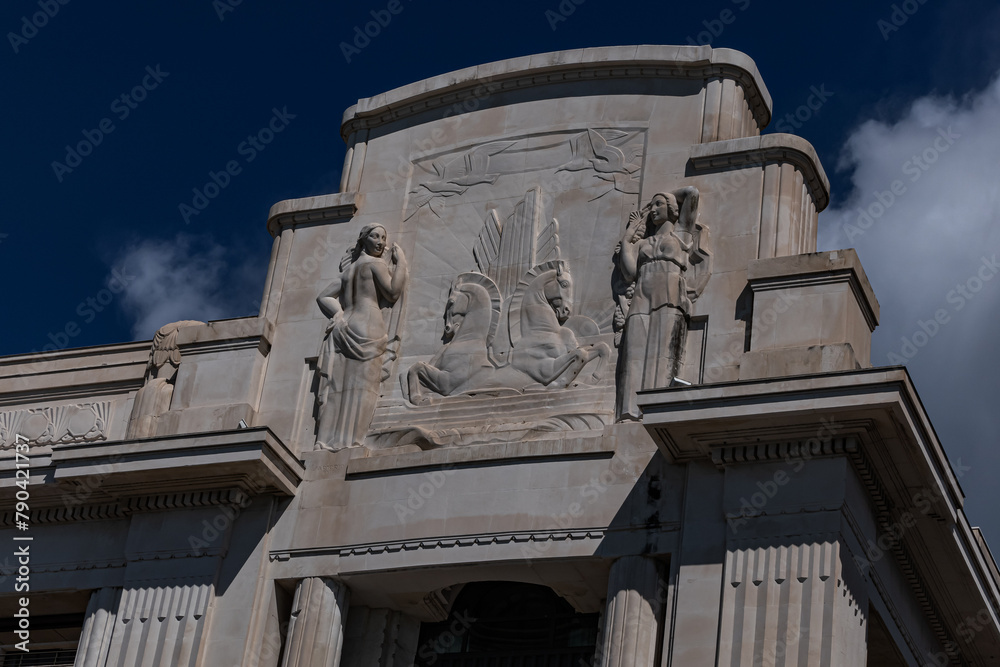 Nice Hyatt Regency Nice Palais de la Mediterranee (1929, architects ...