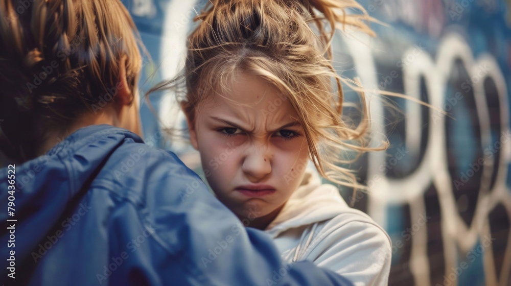Behind the facade, an intimate portrayal of bullying. shedding light on ...