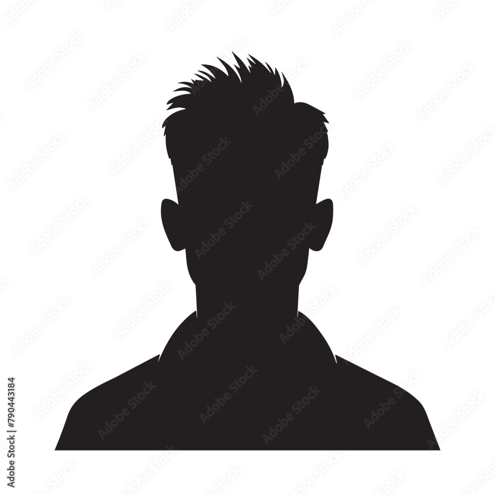 Avatar account in cartoon, doodle style . Image for t-shirt, web ...