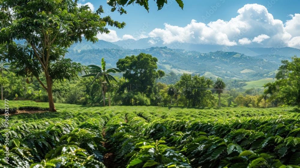 Panama BOP champion Sofia Estate, Coffee Estate, natural, 8k, realistic, HD photography photos ...