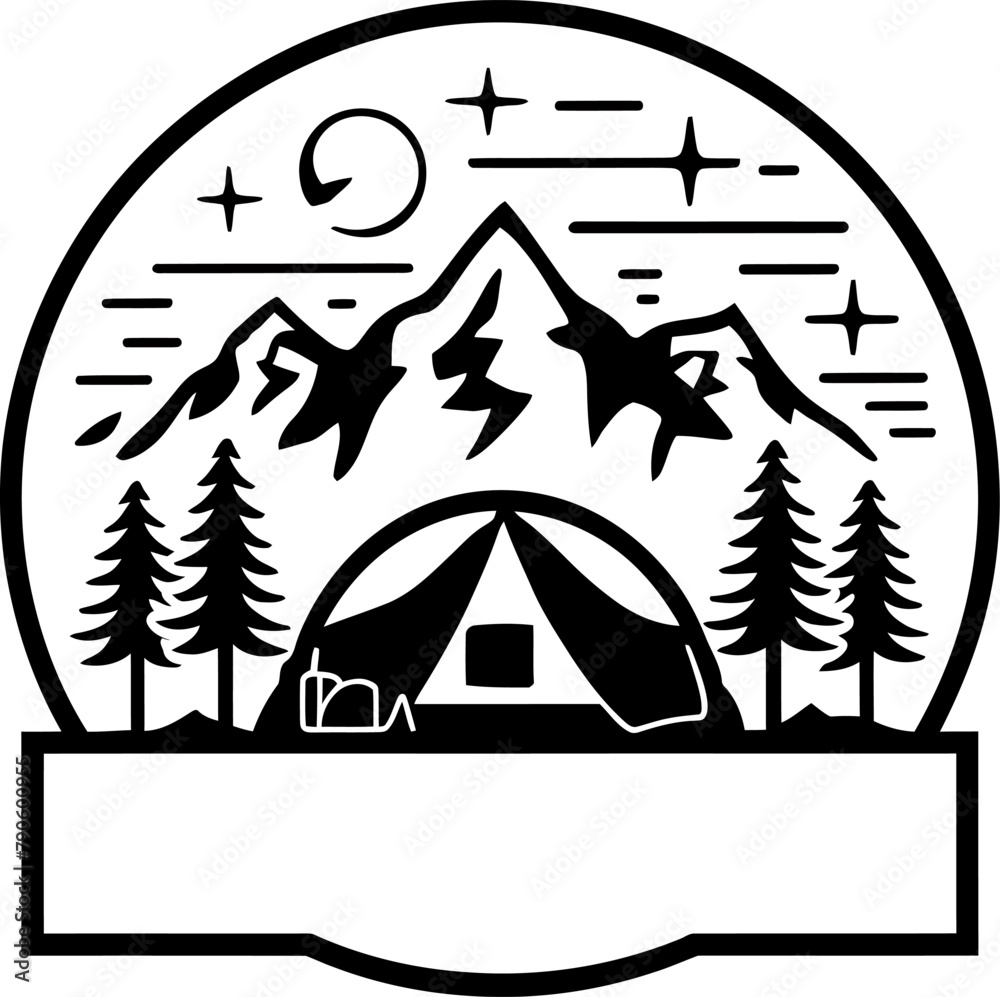 Camping Outdoor Mountain SVG, Adventure quotes bundle svg, boho svg ...