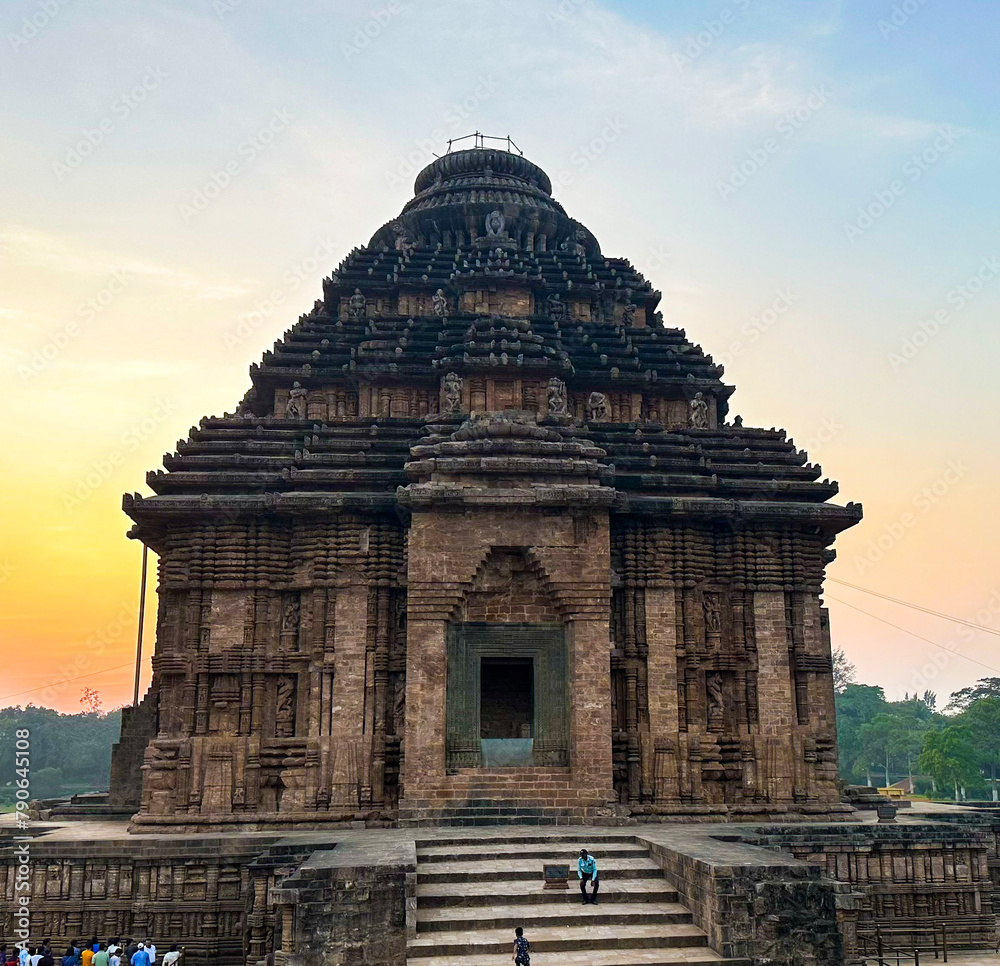 Sun temple is a monumental representation of the sun god surya,s ...