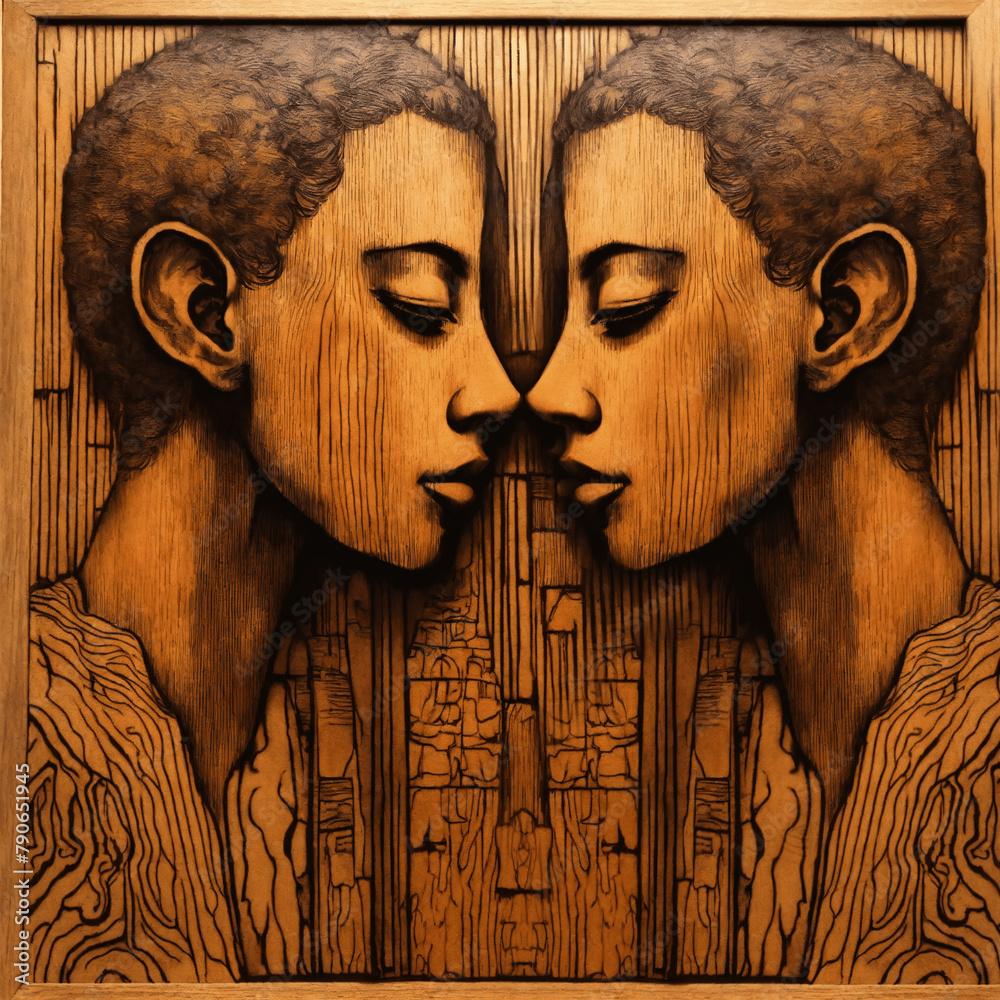 Mirror Image of Spiritual Equality Equal Spirits Equal Essence ...