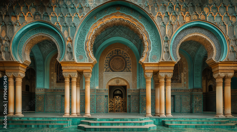 5. Islamic Geometric Patterns: An enchanting display of Islamic ...