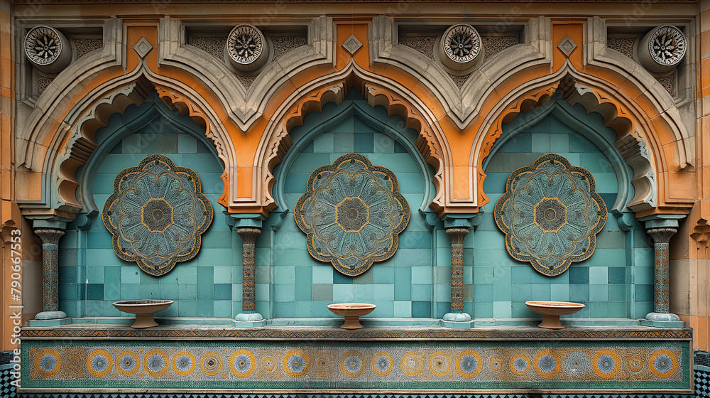 5. Islamic Geometric Patterns: An enchanting display of Islamic ...