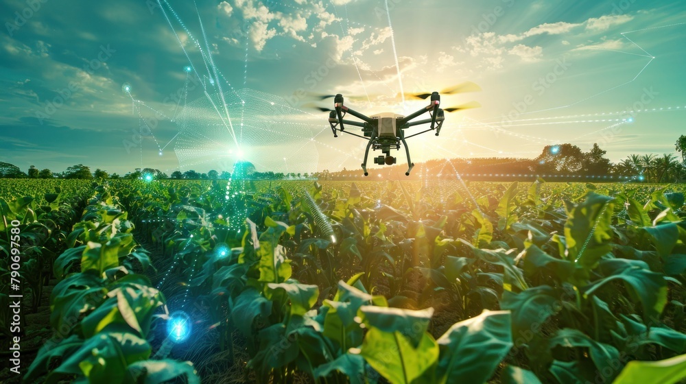 Digitalization revolutionizes agriculture, enhancing yields ...