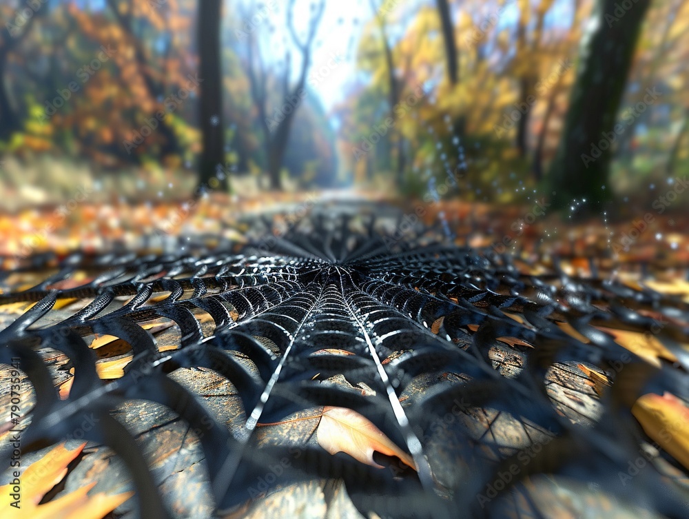 Virtual reality spider web construction challenge, detailed design ...