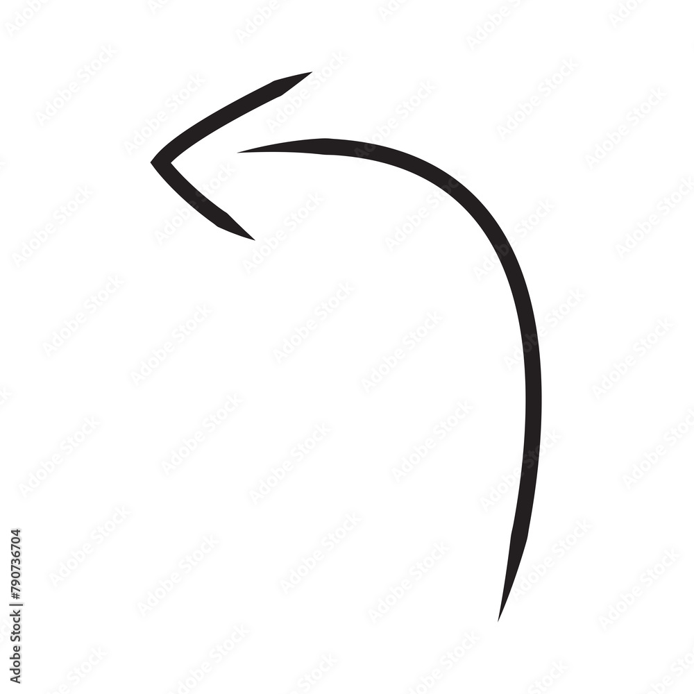 Up arrow. Left arrow. Left up arrow. Upward direction. Back. High ...