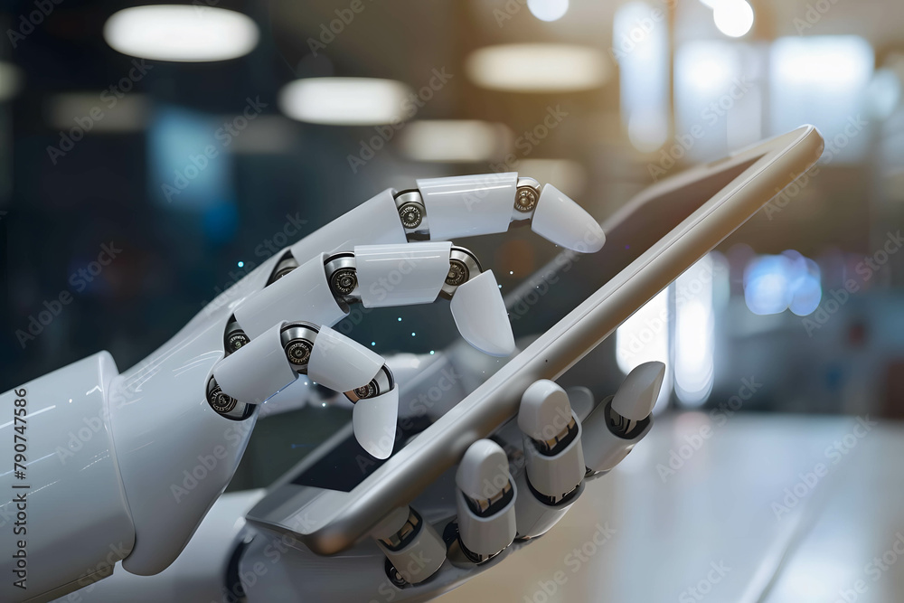 The automation of repetitive tasks and workflows enabled by AI in ...