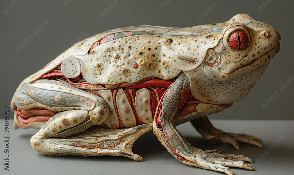 Anatomical Insights 3D Models Shed Light on the Intricacies of frog ...