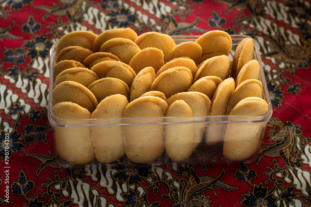 Islamic biscuits for eid mubarak tradition Stock Photo | Adobe Stock