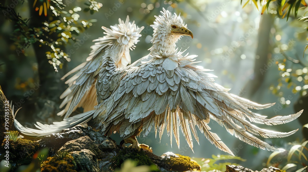 Transform mythical beings into digital art with CG 3D rendering ...