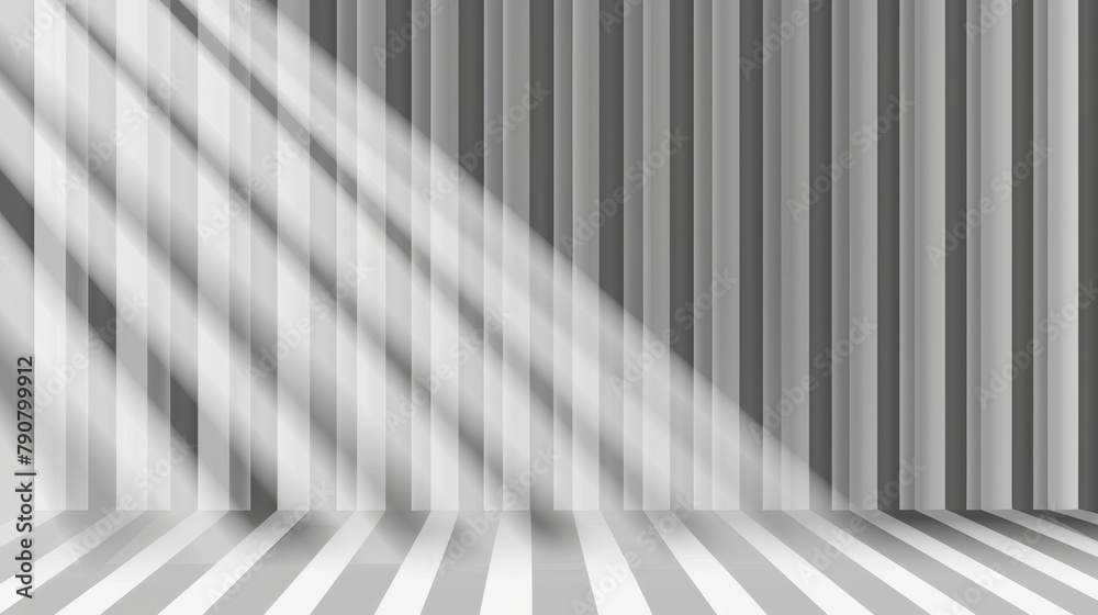 Isolated shadow effect on transparent background. Shadows dividing ...