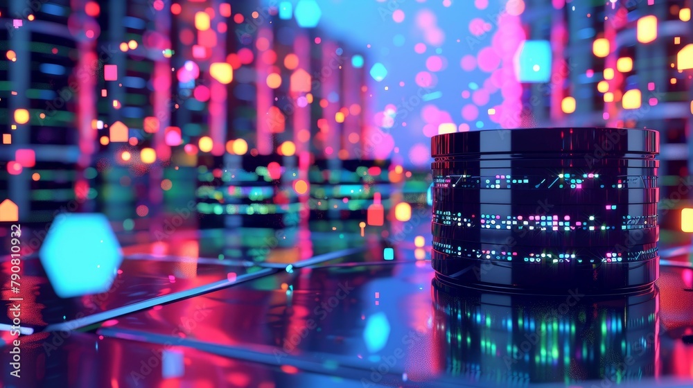 Multiple databases are placed on Relational database tables. Concept of ... Multiple databases are placed on Relational database tables. Concept of ...