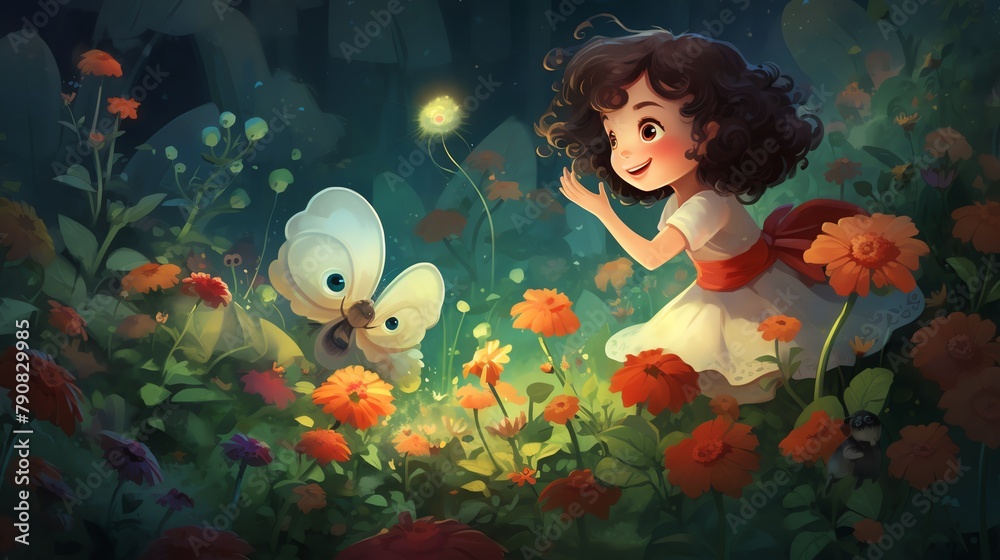 Flowerthemed Childrens Storybook Write and illustrate a childrens ...