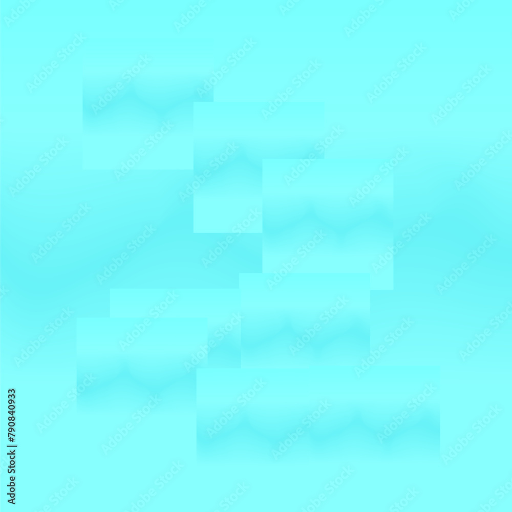 Gradient mesh abstract background. Blurred backdrop with simple muffled ...