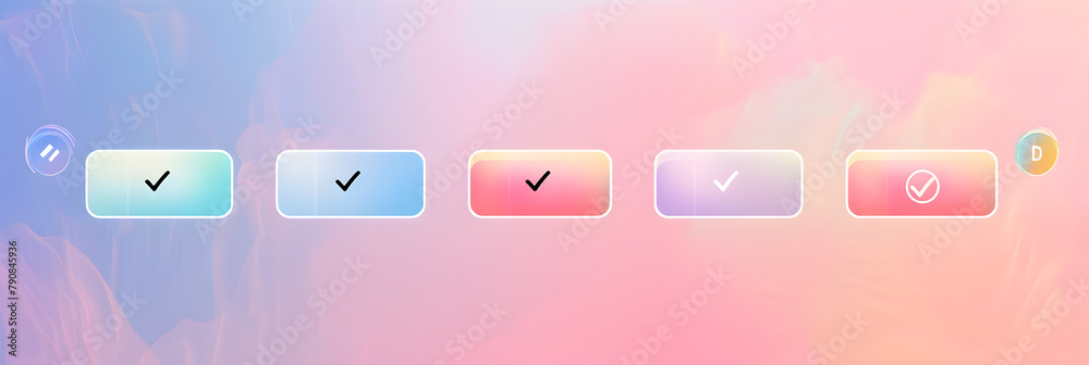 Colorful Online Quiz with General Knowledge Questions and Multiple ...