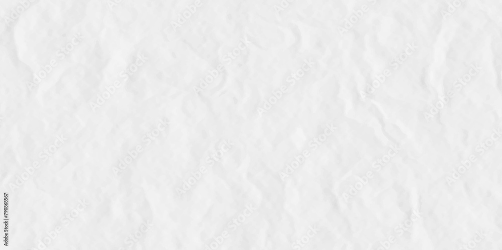 White paper texture is crumpled paper texture. White crumpled and ...