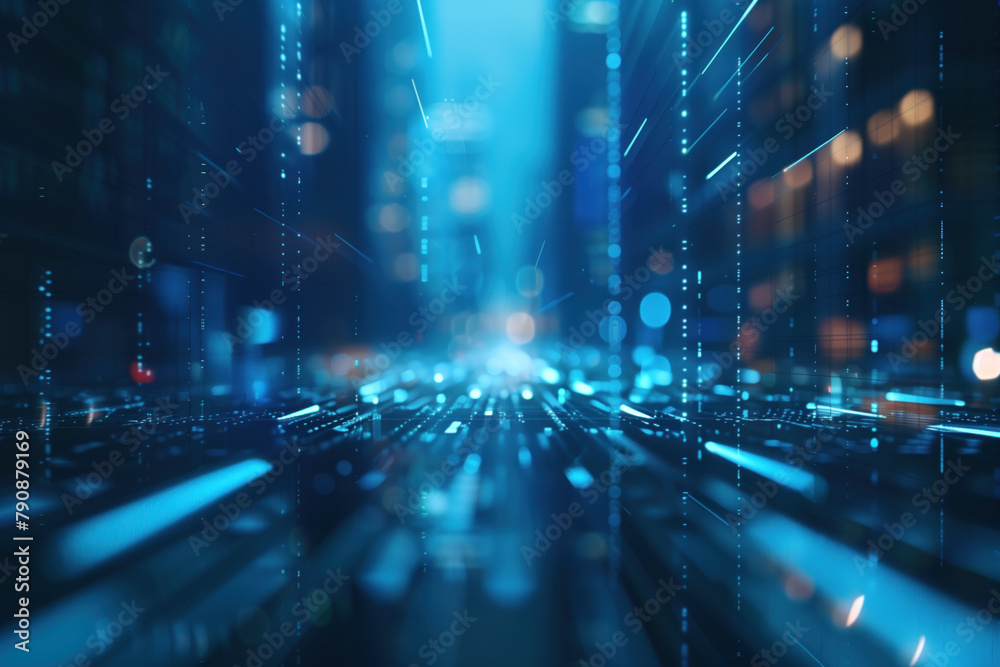 Abstract background with lights. A slide background for showcasing ...