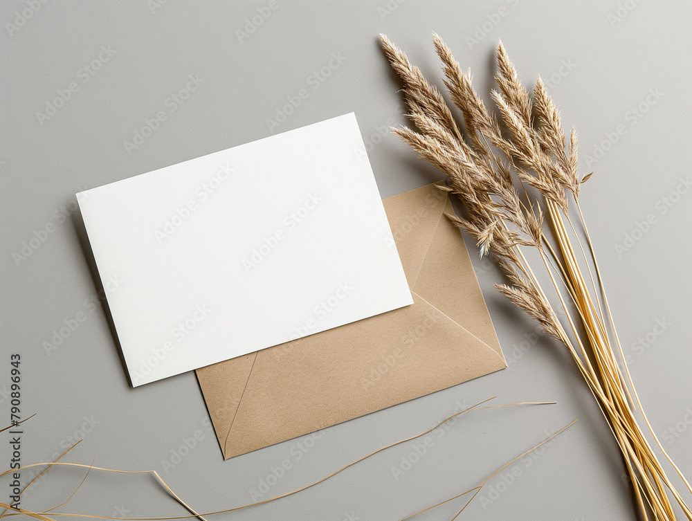 Mockup de présentation Haut de Gamme, photographie épurée d'un carton d ...