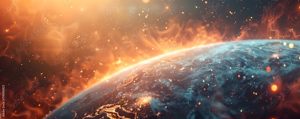 Visualizing Earth s Thermosphere in a Cosmic Microwave Simulation with ...