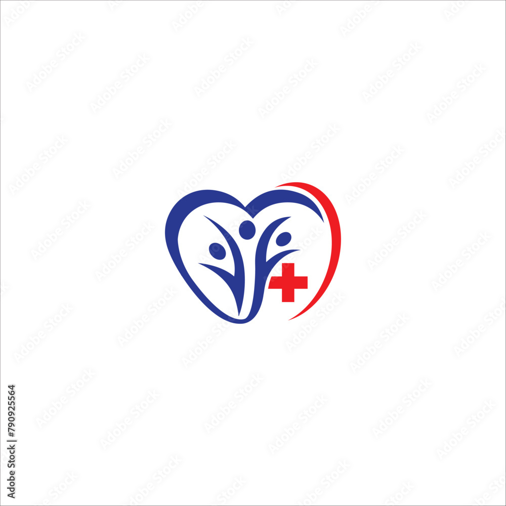 medical sign, health, health logo, healthcare logo, ecg, wellness logo ...