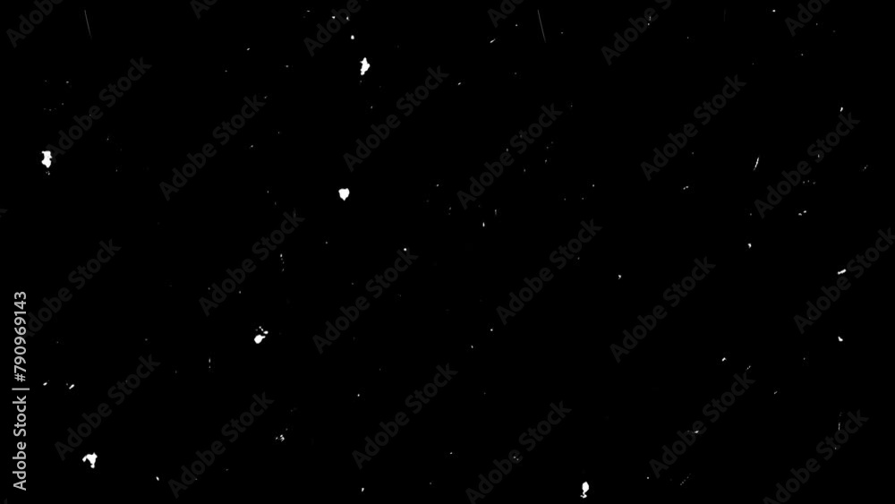 Film Grain Overlay 4k video Vintage looping film strip background. 4K ...