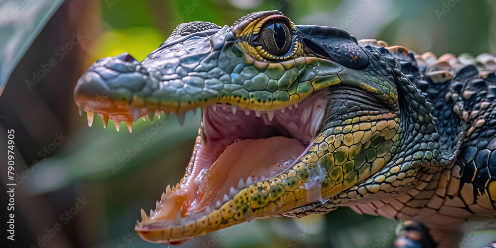 Reptile Mouth Rot: The Oral Lesions and Difficulty Eating - Imagine a ...