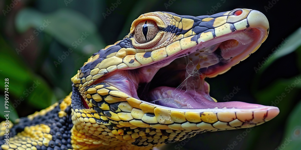 Reptile Mouth Rot: The Oral Lesions and Difficulty Eating - Imagine a ...