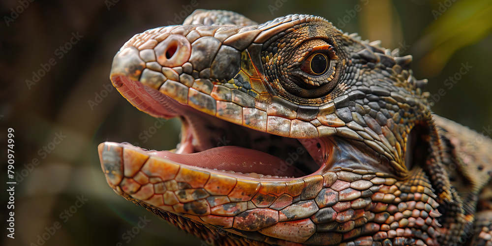 Reptile Mouth Rot: The Oral Lesions and Difficulty Eating - Imagine a ...
