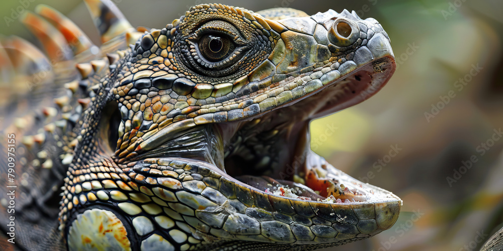 Reptile Mouth Rot: The Oral Lesions and Difficulty Eating - Imagine a ...