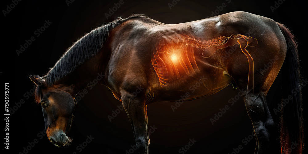 Equine Gastric Ulcers: The Poor Appetite and Abdominal Pain - Picture a ...