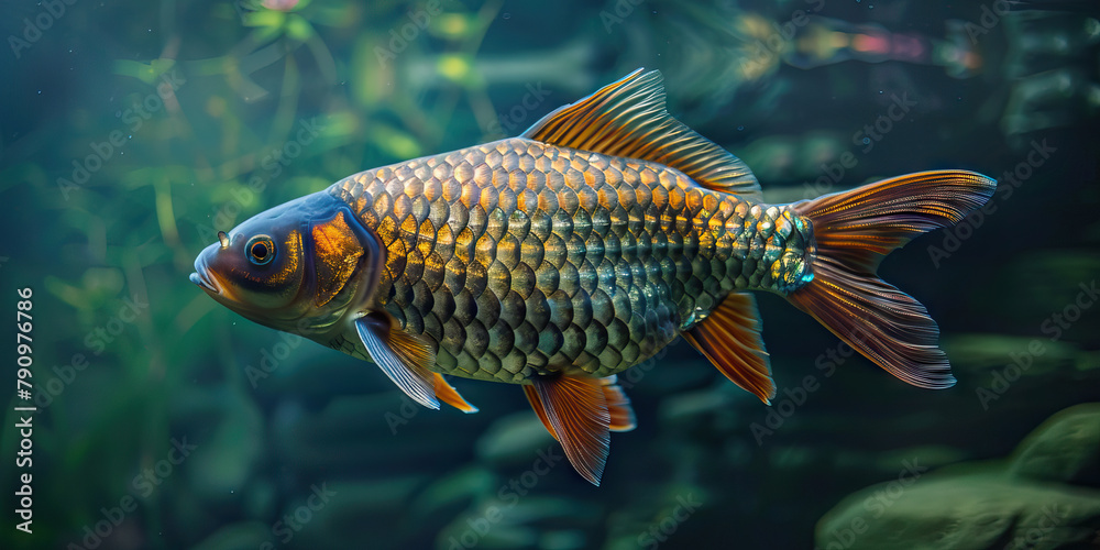 Fish Dropsy: The Swollen Abdomen and Protruding Scales - Imagine a fish ...