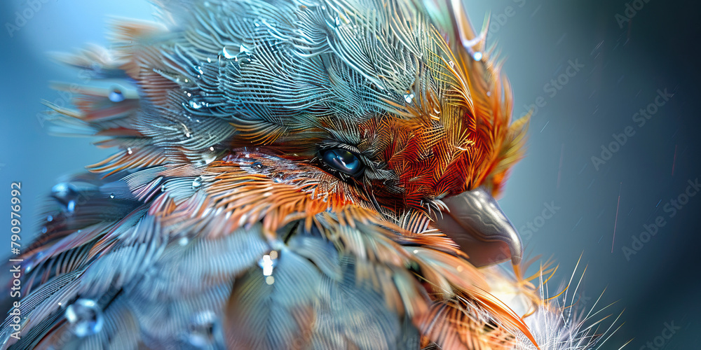 Avian Preen Gland Infection: The Feather Plucking and Skin Irritation ...