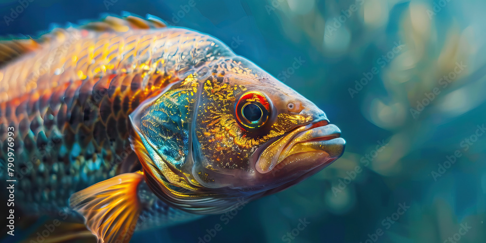 Fish Dropsy: The Swollen Abdomen and Protruding Scales - Imagine a fish ...