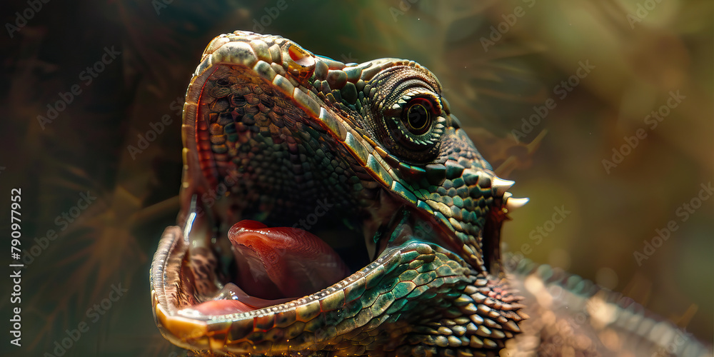 Reptile Respiratory Distress: The Open-Mouth Breathing and Lethargy ...