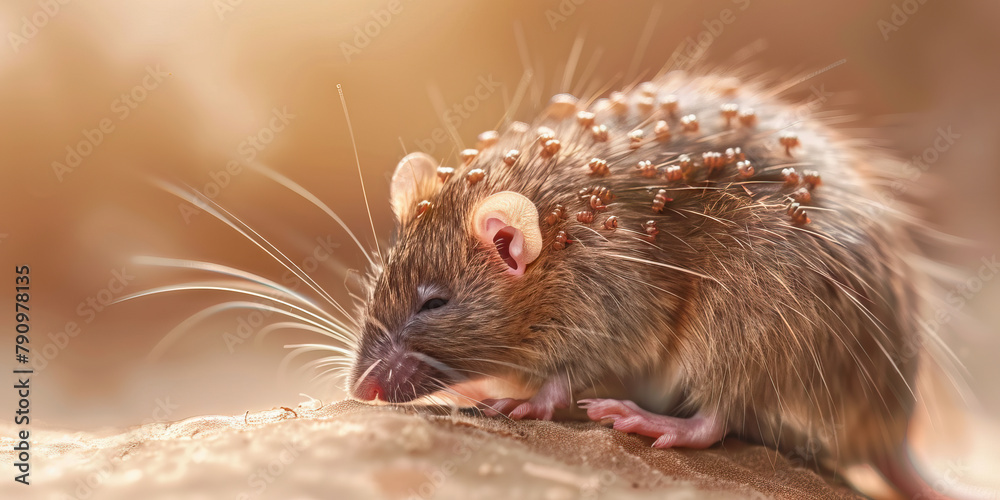Rodent Mites: The Hair Loss and Itching - Visualize a rodent with ...